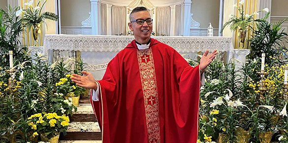 Priest's Homilies | Our Lady of Perpetual Help